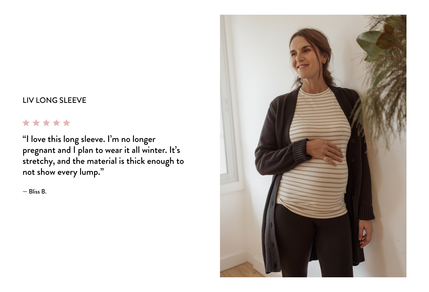 Chic Maternity Clothes | Stylish Nursing Clothes | NOM Maternity