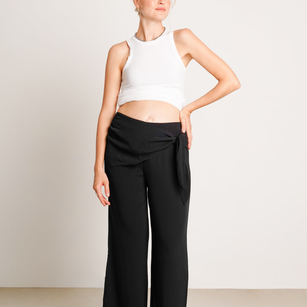 The Easy Wrap Pant: Stylish & Comfortable Maternity Pants for Every ...